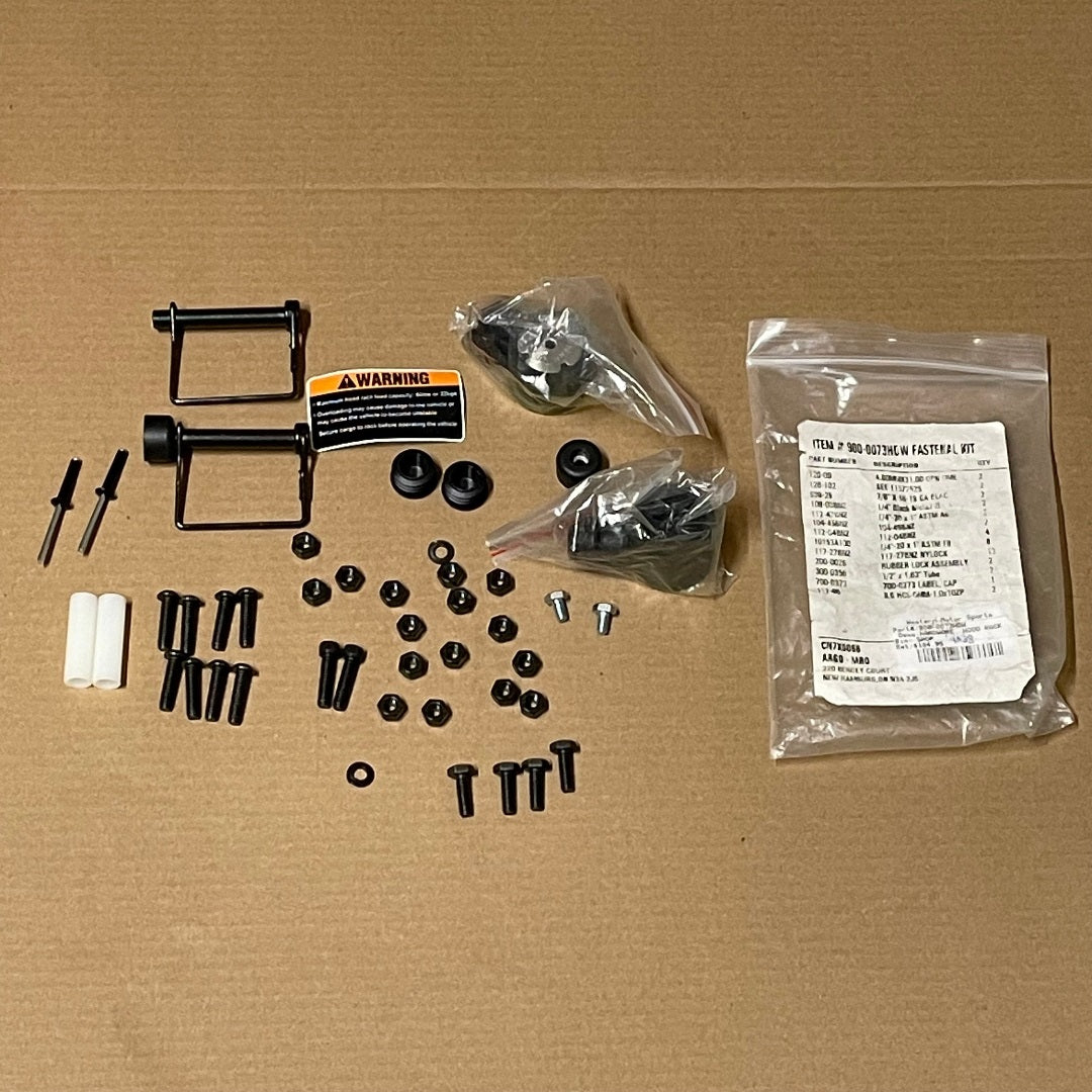 Argo 900-0073HDW Hood Rack Hardware – LRO Parts Warehouse